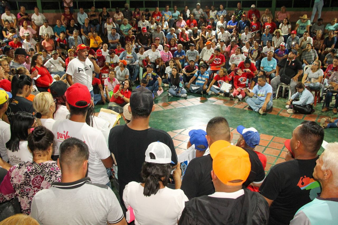 Poder comunal en Lara contribuye a una mayor organización de las bases ...